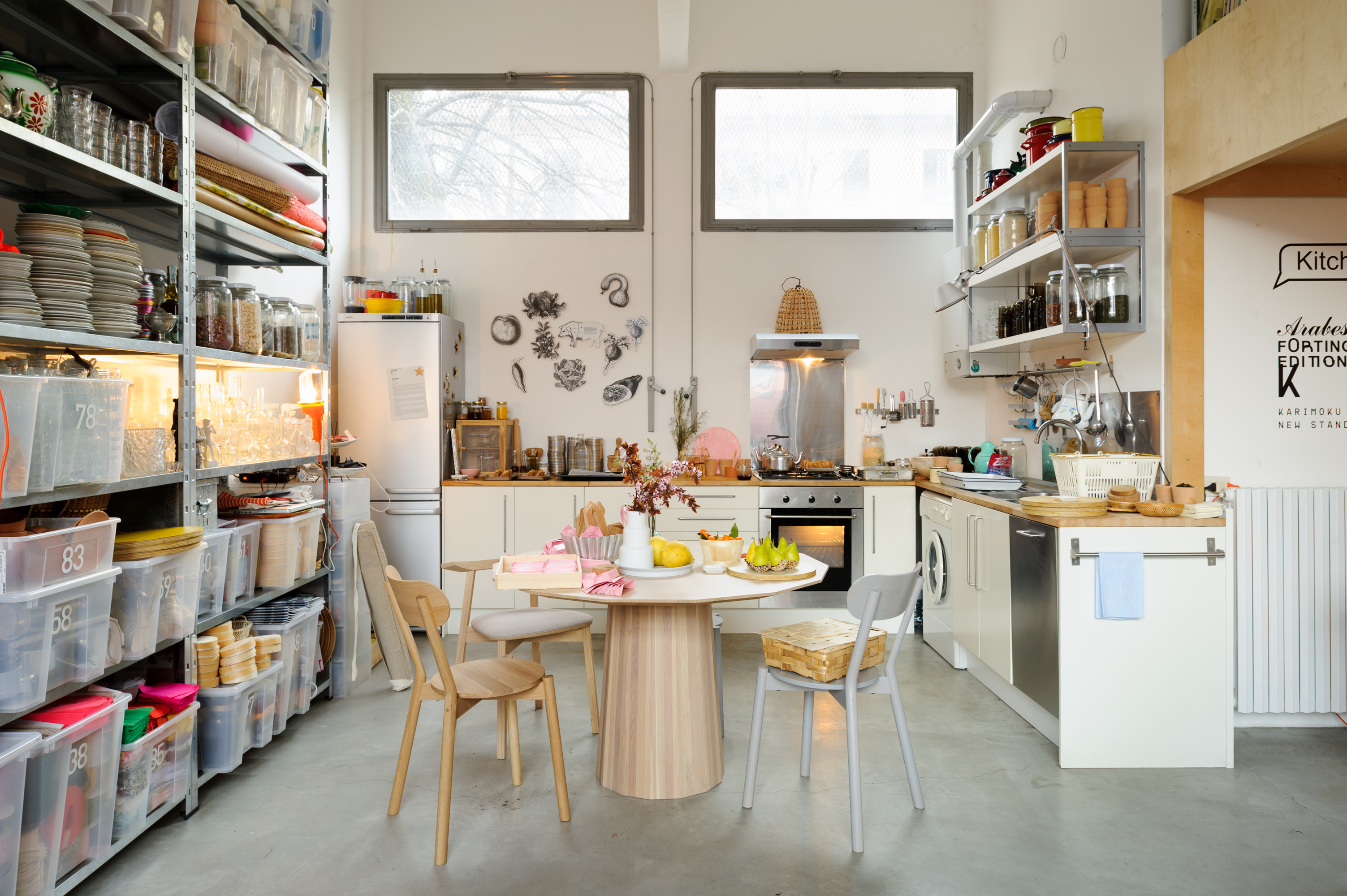 Kitchen Library | Arabeschi Di Latte